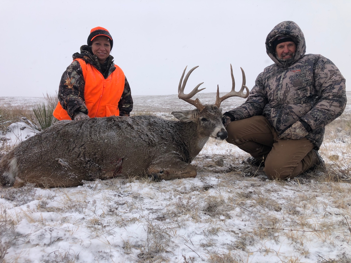 Whitetail Hunts Colorado - Photo Gallery - Ivory & Antler Outfitters